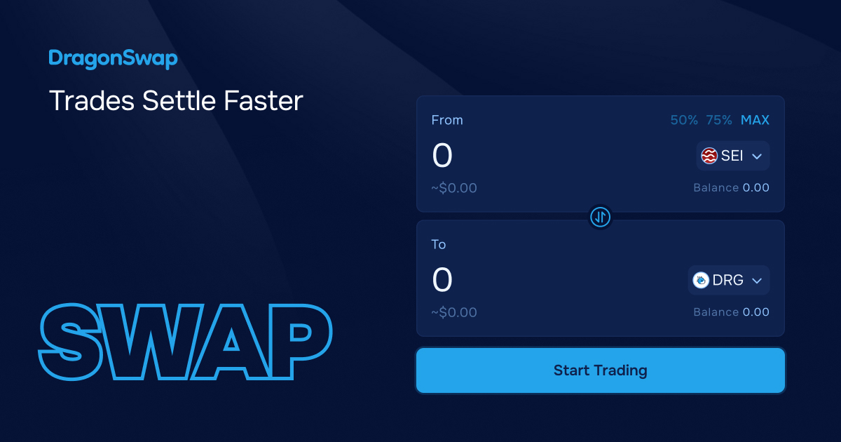 DragonSwap Swap | Swap Assets Instantly on Sei